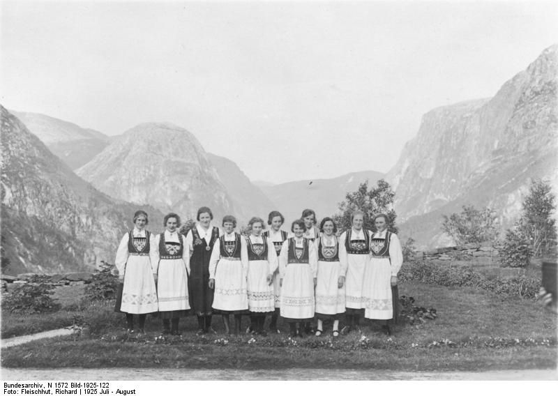 Stalheim hotel - DigitaltMuseum