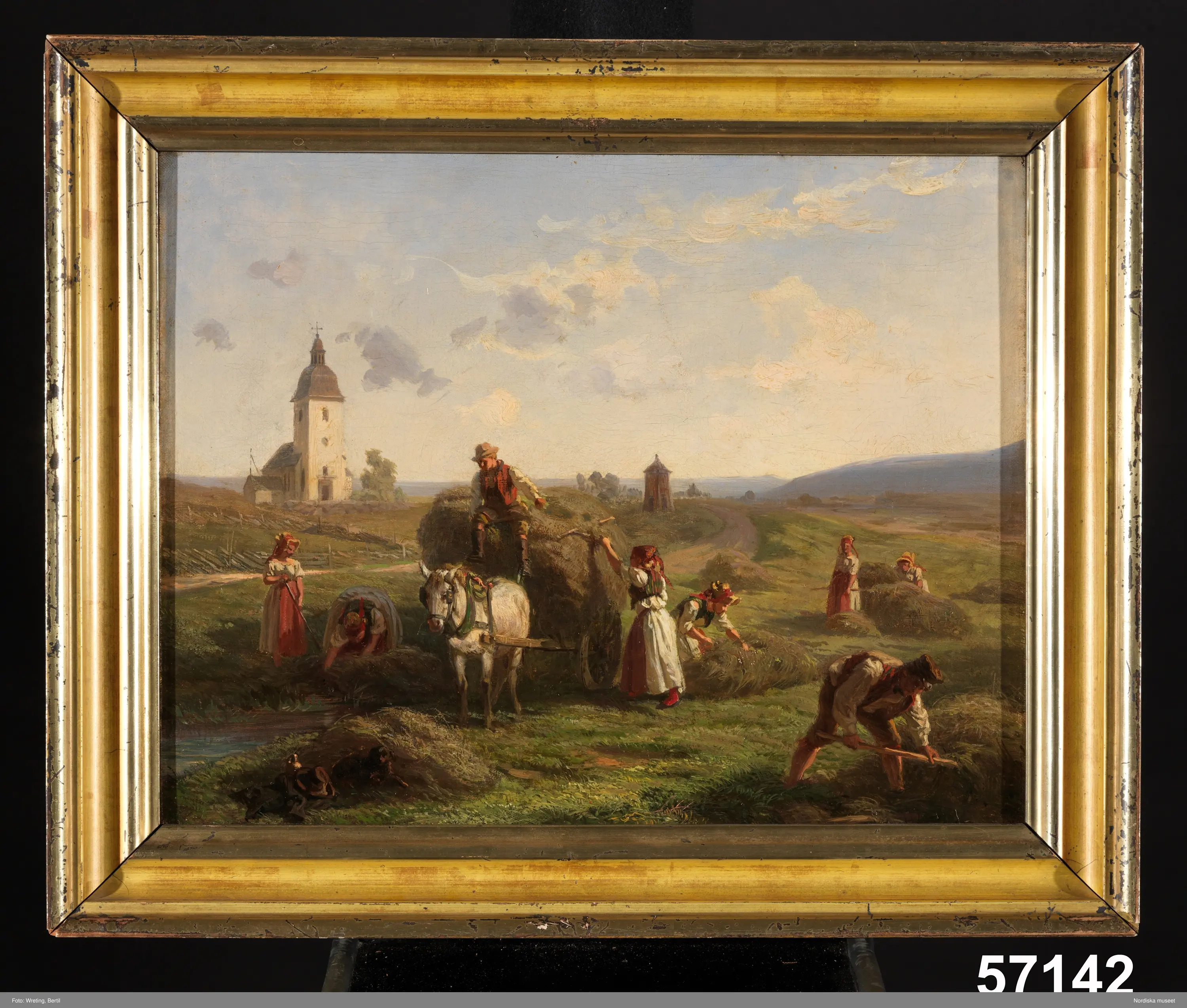 Tavla - Nordiska museet / DigitaltMuseum