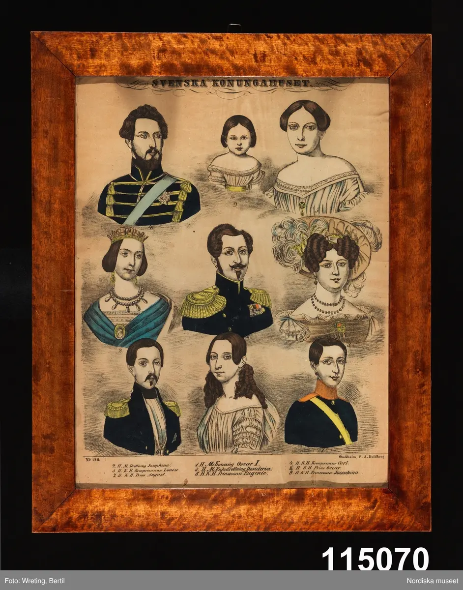 August, prins av Sverige och Norge (1831 - 1873) - DigitaltMuseum