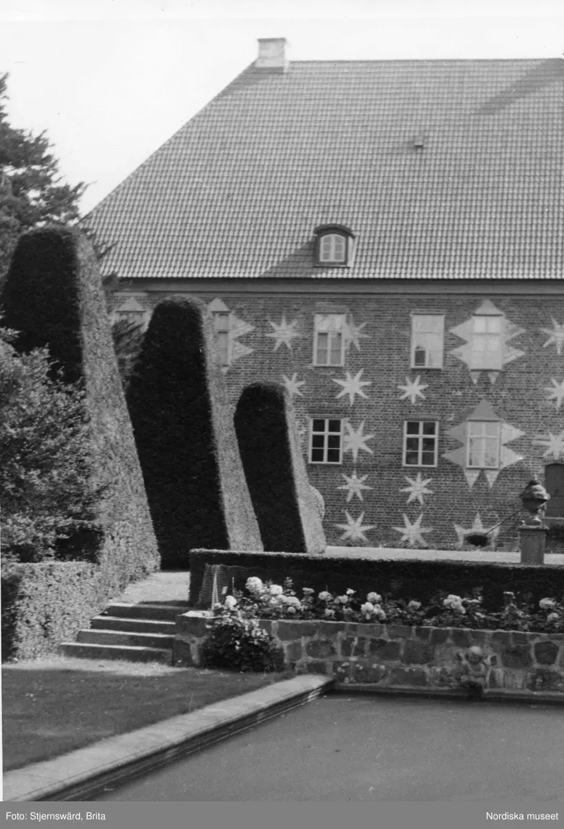 Krapperups slott i Höganäs, Skåne. - Nordiska museet / DigitaltMuseum
