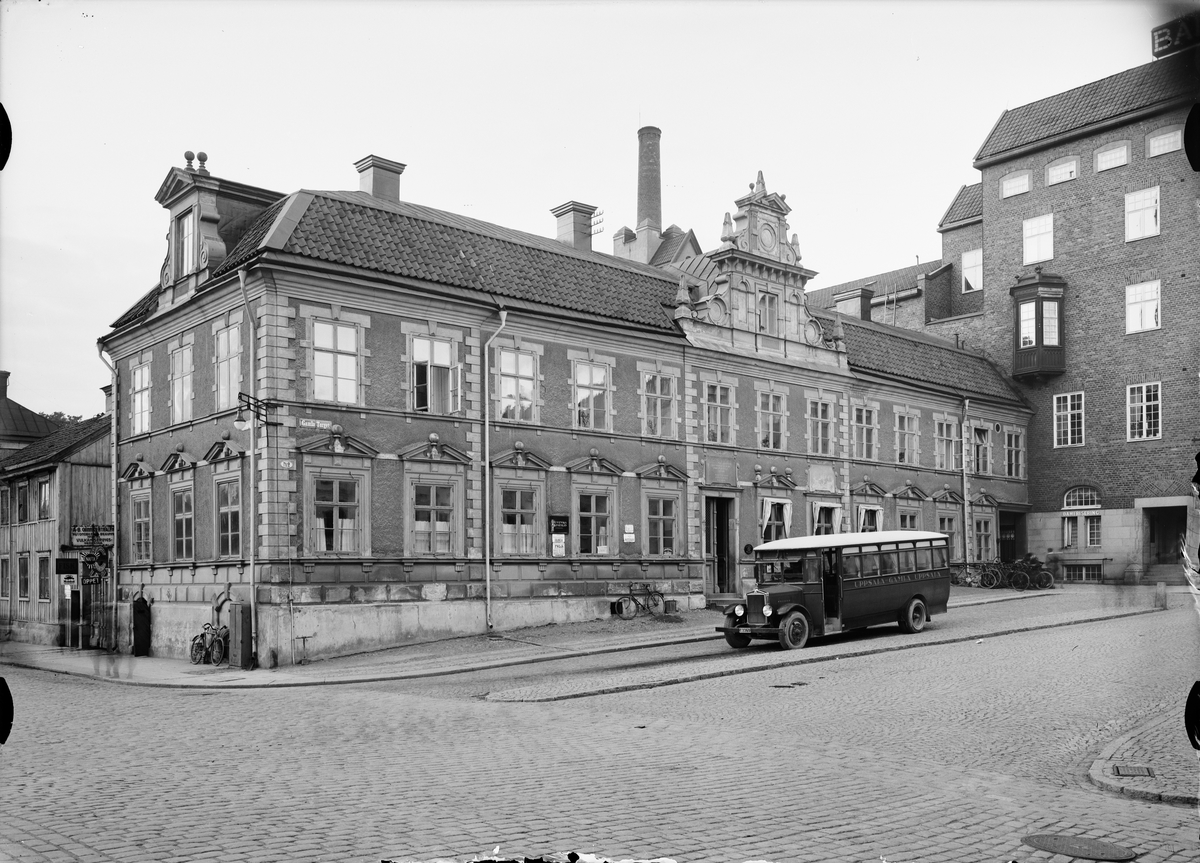 Theatrum Oeconomicum, Gamla Torget, Uppsala - Upplandsmuseet ...