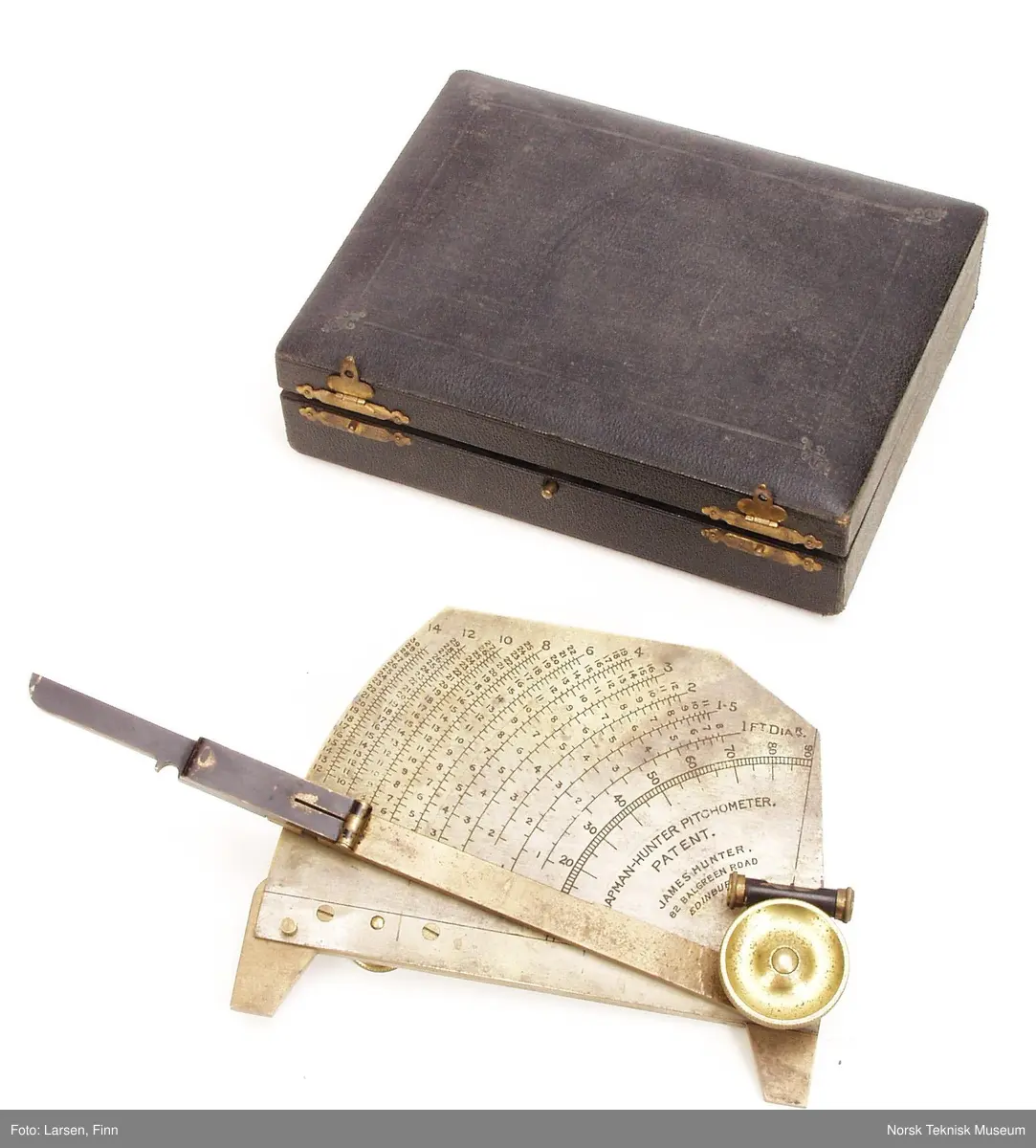 Pitchometer - Norsk Teknisk Museum / DigitaltMuseum
