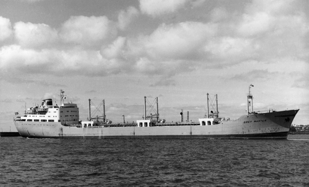 M/S Grey Master (b. 1961, Fredrikstad mekaniske verksted, Fredrikstad ...