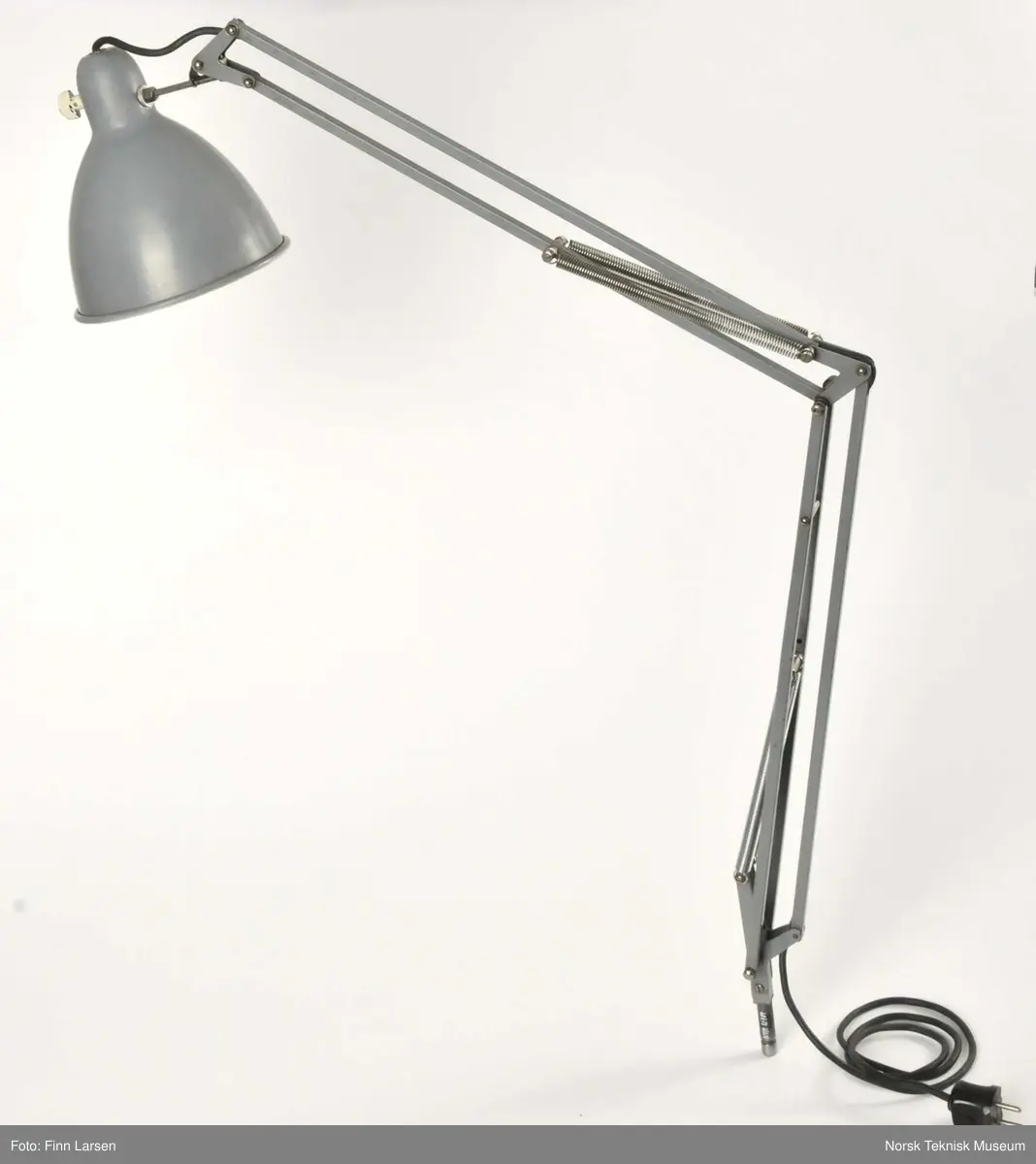 Lampe - Norsk Teknisk Museum / DigitaltMuseum