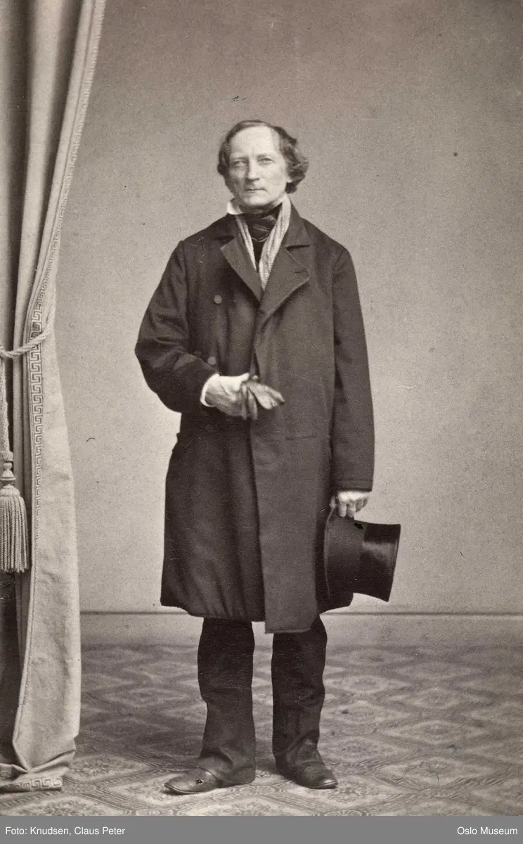 Christian Holst. - Oslo Museum / DigitaltMuseum