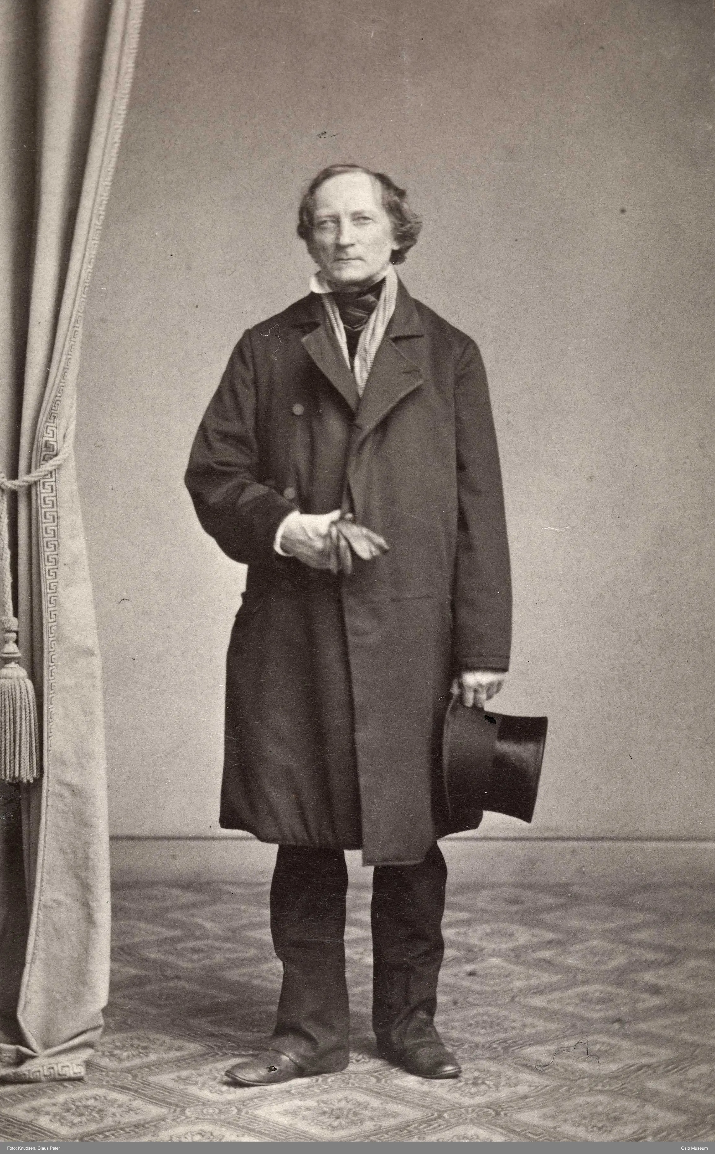 Christian Holst. - Oslo Museum / DigitaltMuseum