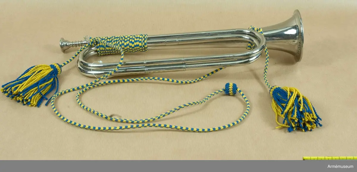 Signaltrumpet m/1880 - Armémuseum / DigitaltMuseum
