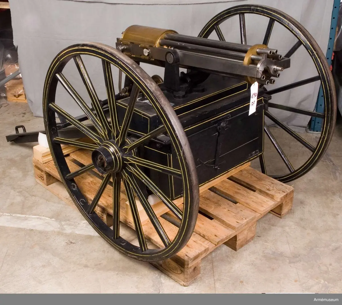 11,44 mm kulspruta fm/1872 - Armémuseum / DigitaltMuseum