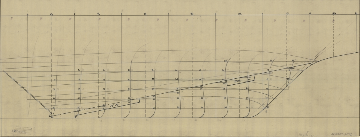 Ritning - Sjöhistoriska museet / DigitaltMuseum