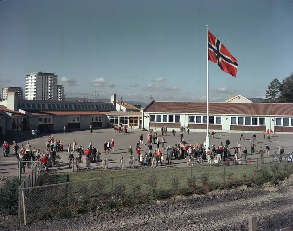 Historien om Manglerud skole - KulturPunkt