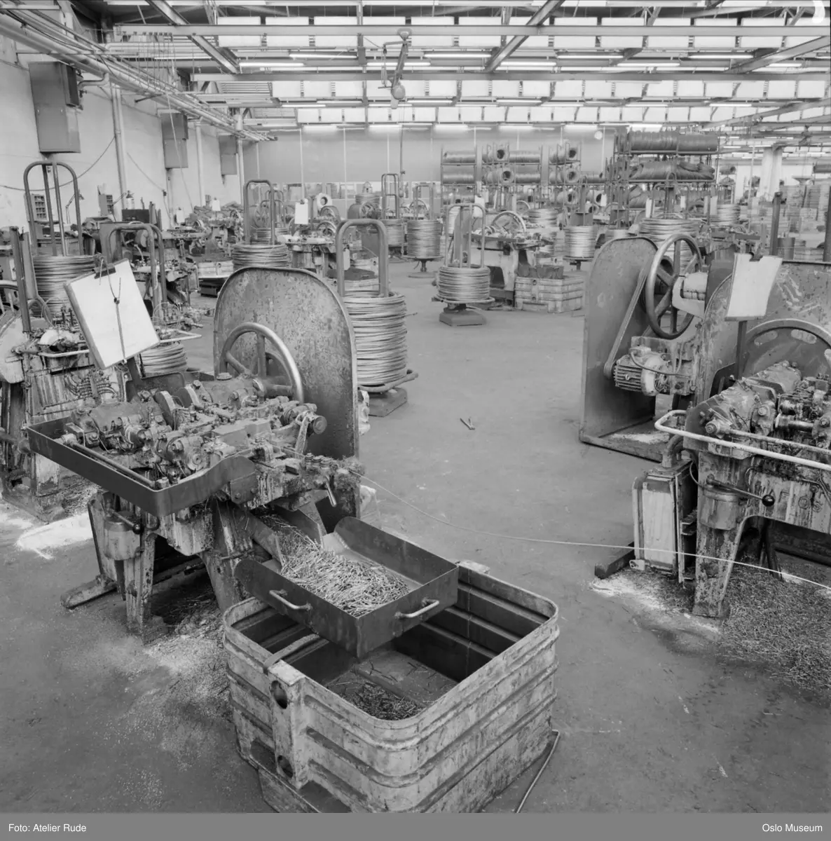 Mustad & Søn. fabrikker. - Oslo Museum / DigitaltMuseum