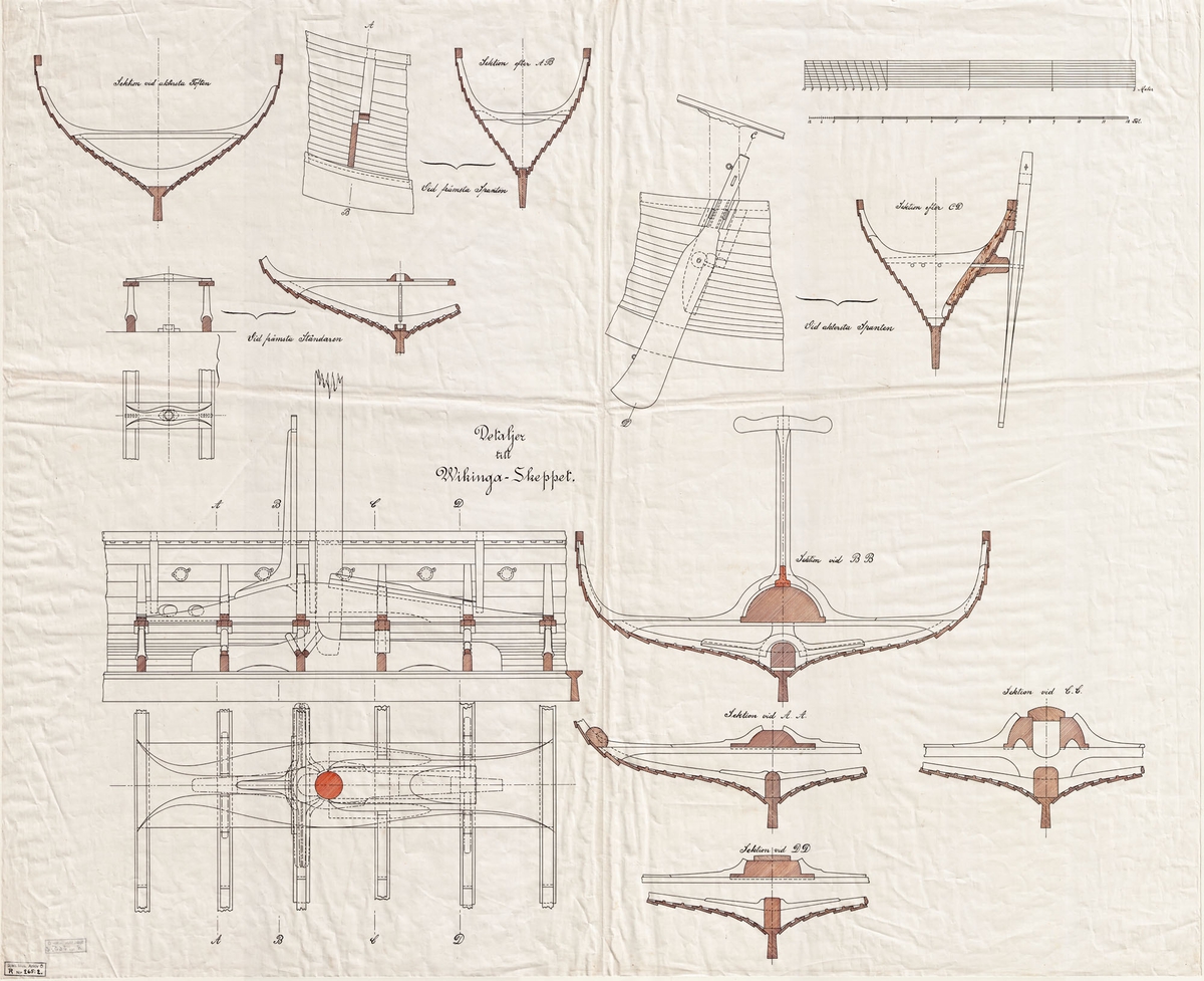 Ritning - Sjöhistoriska museet / DigitaltMuseum