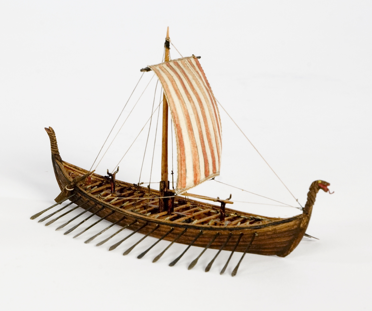 Fartygsmodell - Sjöhistoriska museet / DigitaltMuseum