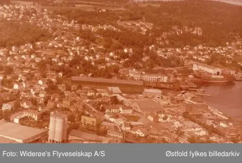 verksted, reparasjon, bygging, skip, Moss verft & Dokk A/S, - Østfold ...