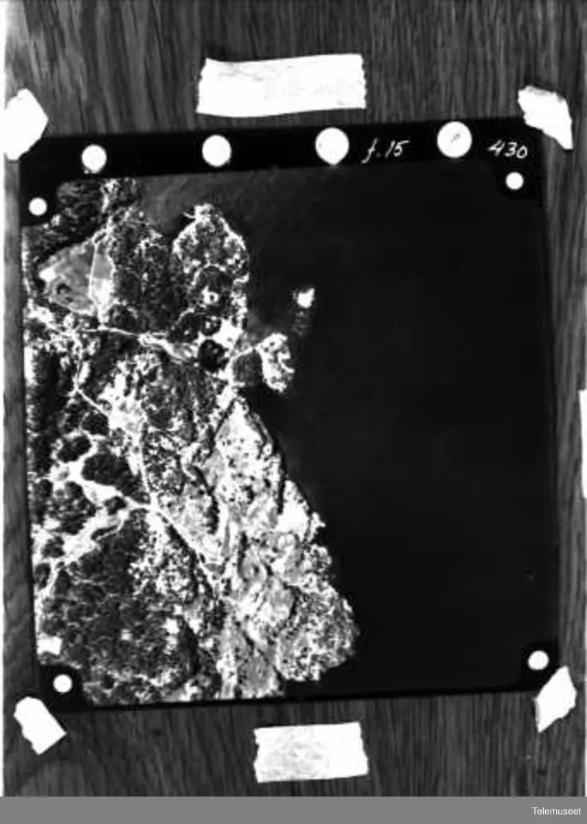 Strømme i Fana, flyfoto, kart, repro - Norsk Teknisk Museum ...