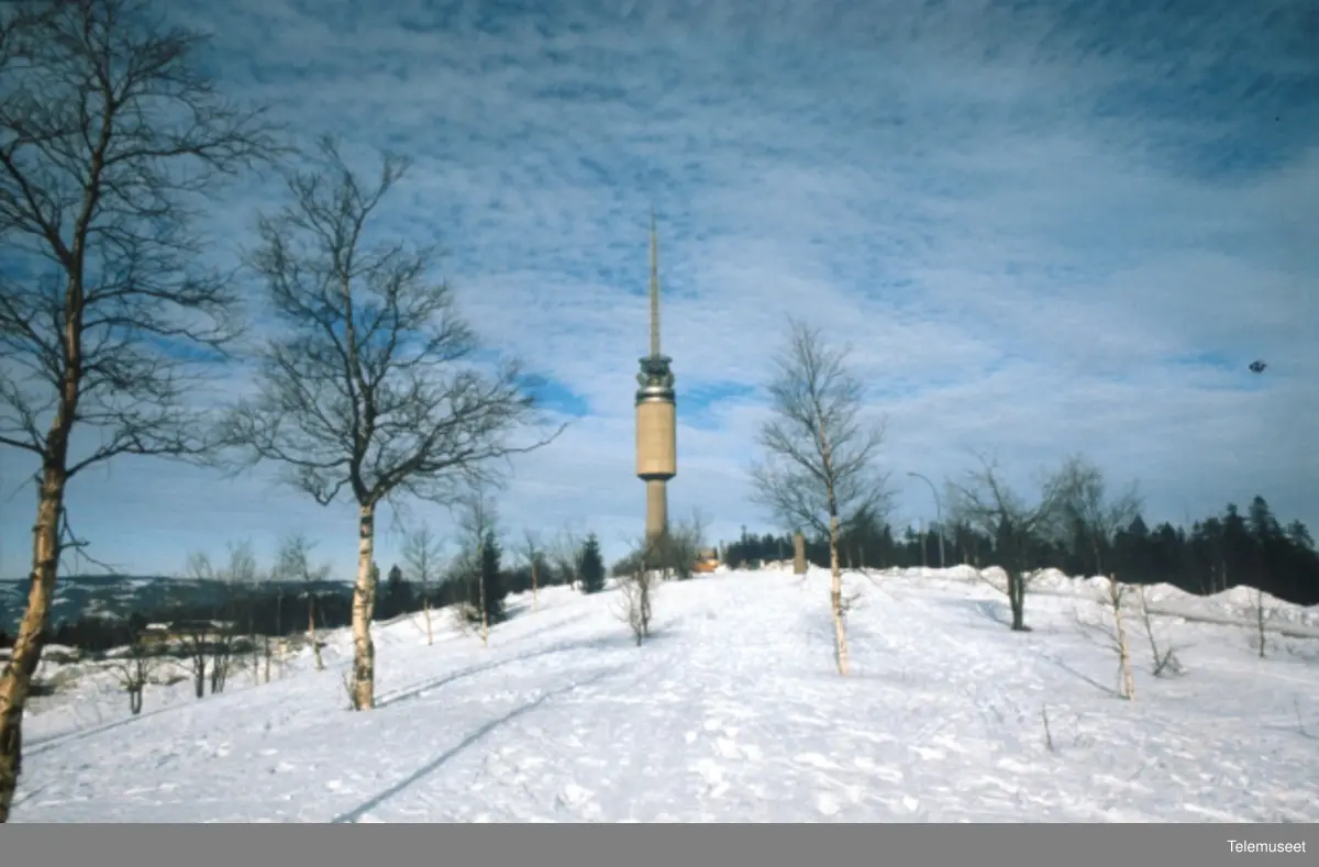 Hovedsendere Styret for Televerket befaring - Norsk Teknisk Museum ...