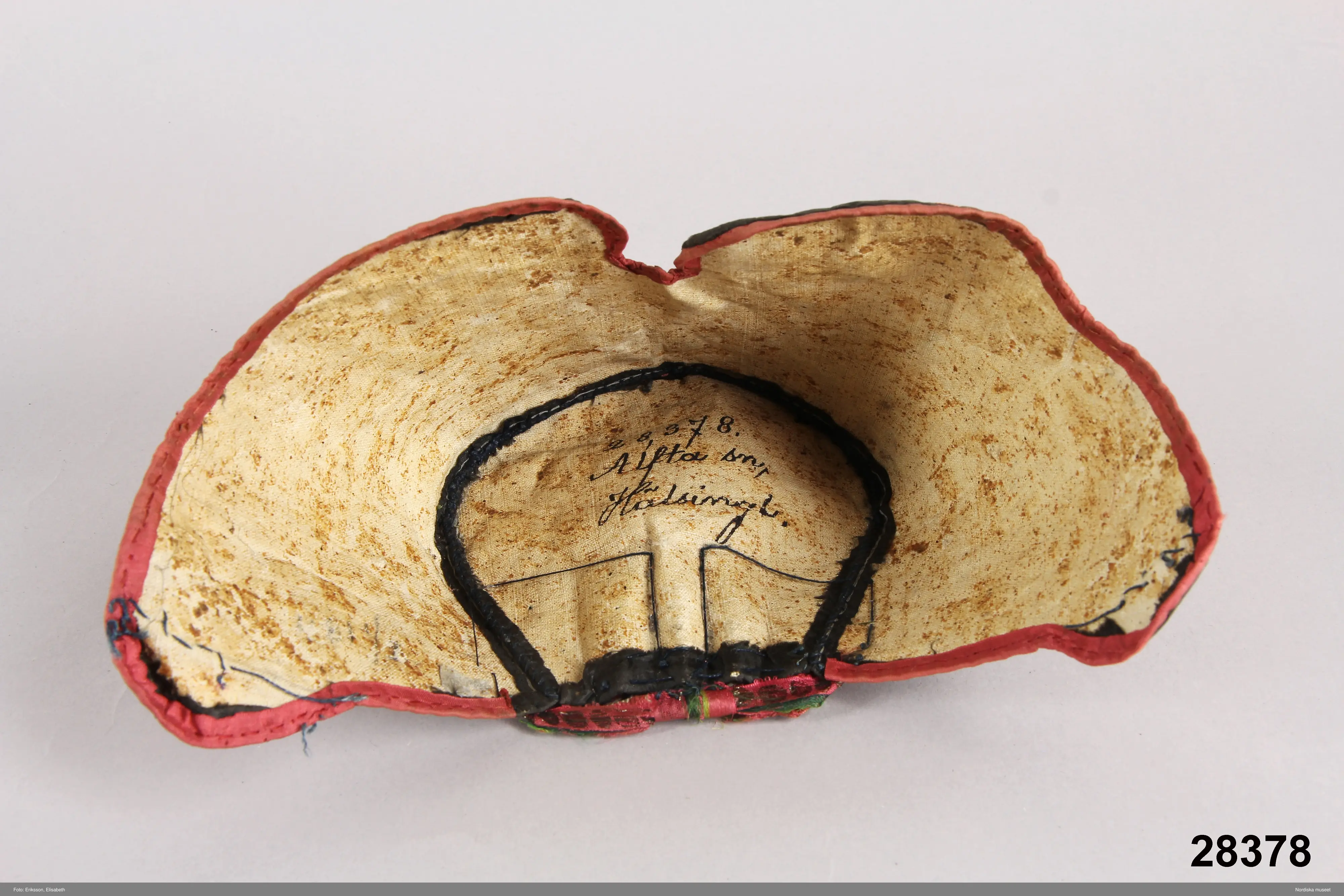 Nattmössa - Nordiska museet / DigitaltMuseum