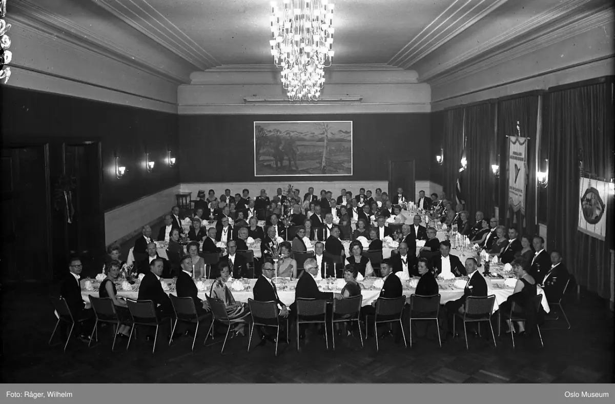 100-årsjubileum for Oslo Sangforening av 1864. - Oslo Museum ...