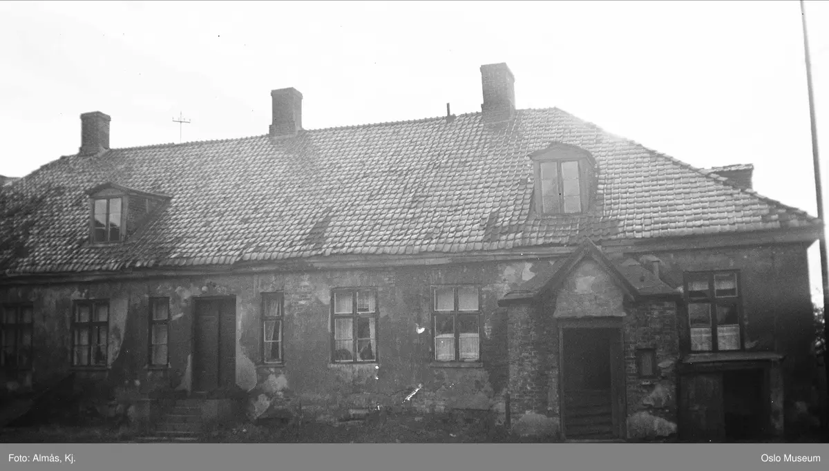 Lilleborg gård. - Oslo Museum / DigitaltMuseum