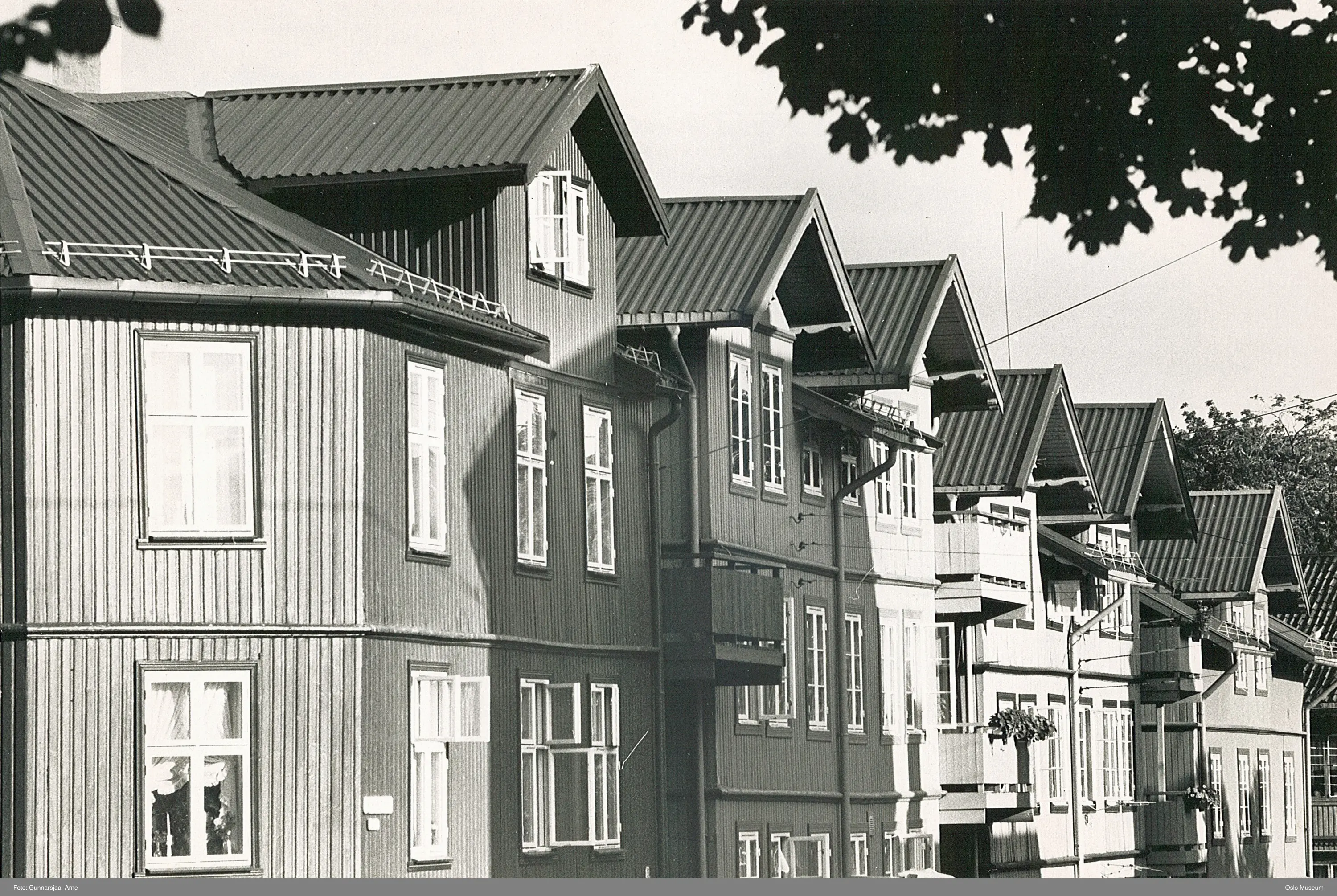 Familiekroken på Kampen. - Oslo Museum / DigitaltMuseum