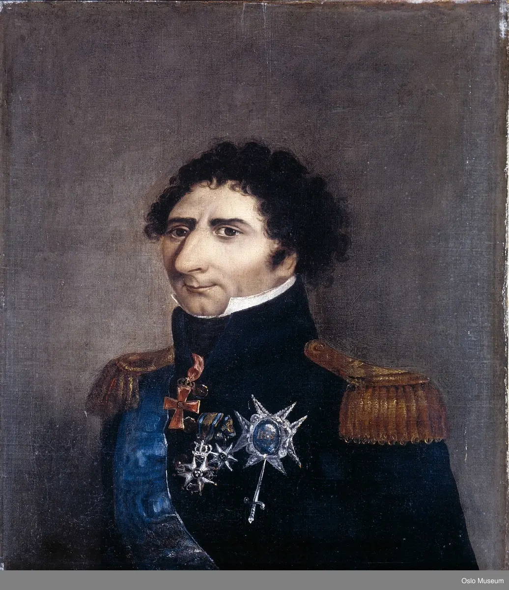 Portrett av Karl III Johan (Carl XIV Johan) [maleri] - Oslo Museum ...