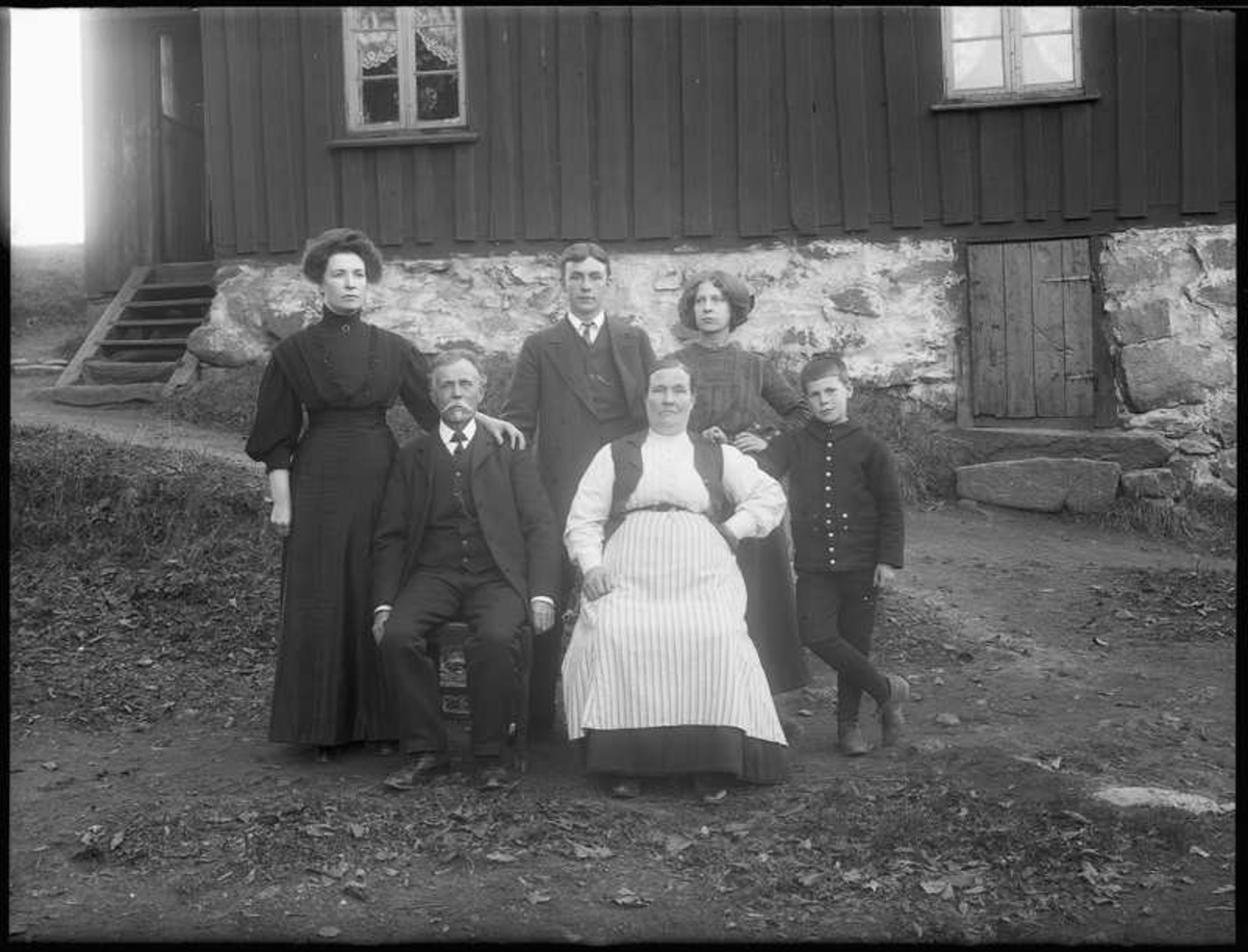 Olof Jonssons text: "Julius Back? Med flera Jädersfors 15 okt 1911 ...