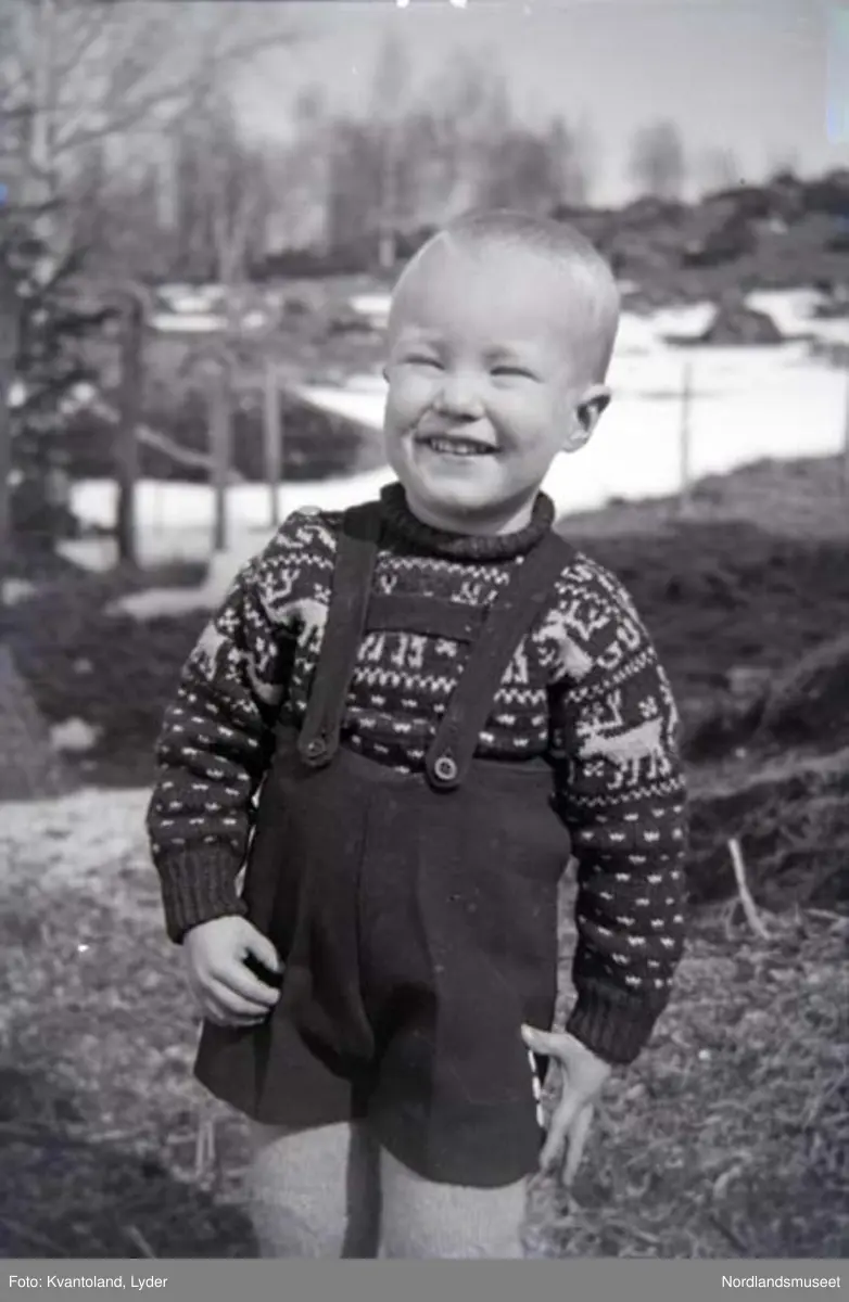 Kvantolands protokoll: Ole Helland (liten gutt), Lillian Hellands sønn? - Nordlandsmuseet ...