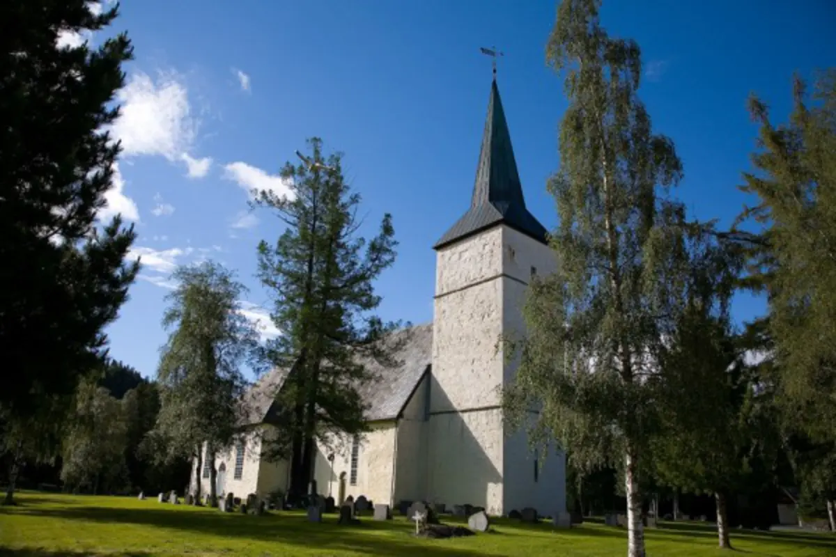 Selbu kirke - DigitaltMuseum