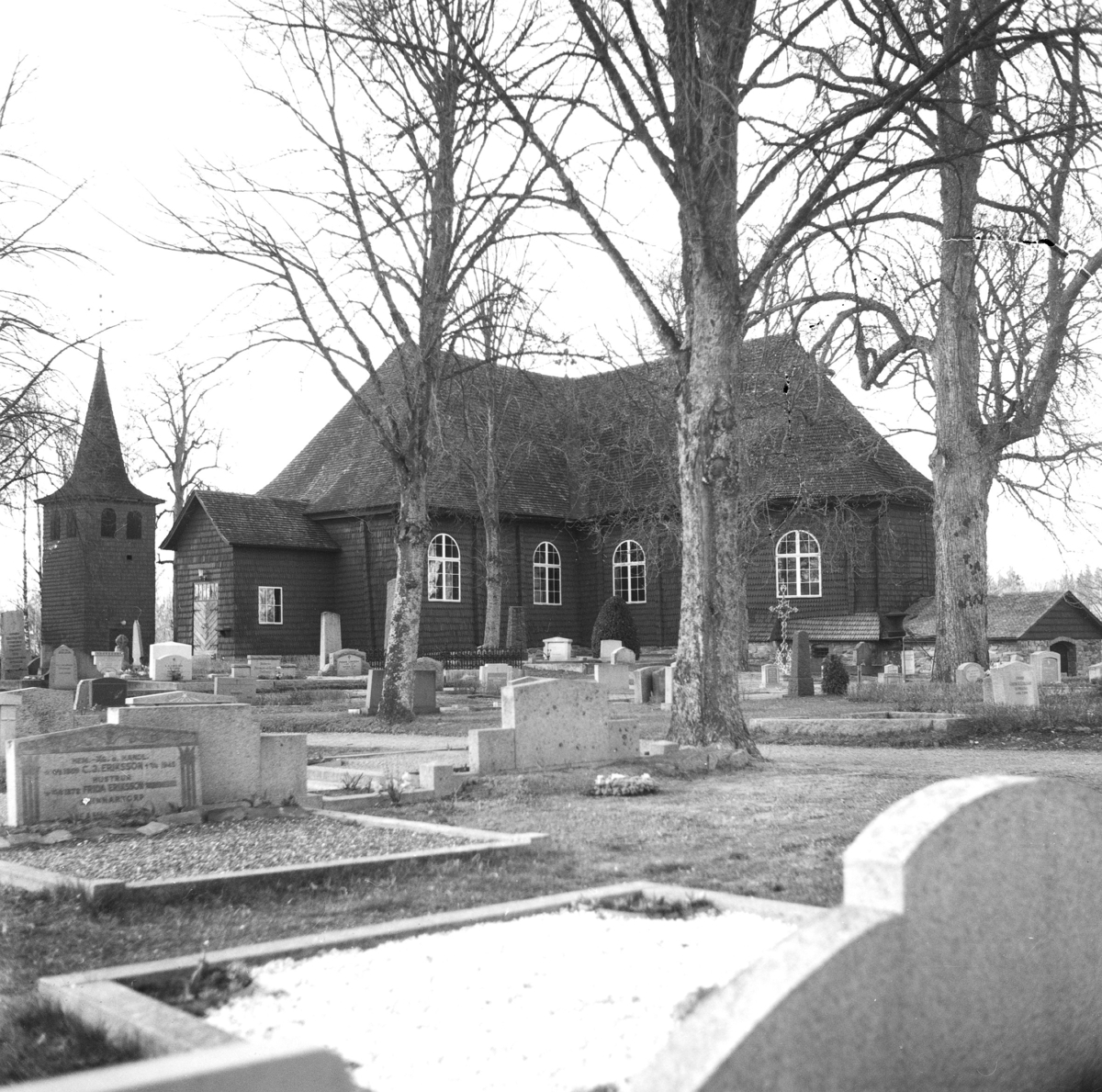 Nyeds kyrka - Vänersborgs museum / DigitaltMuseum