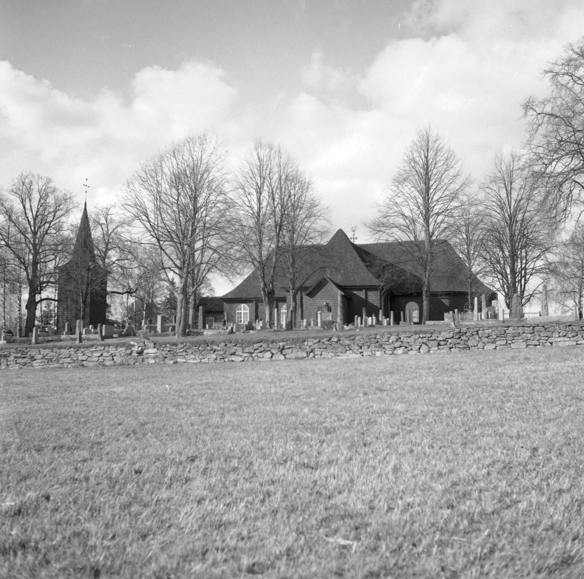 Nyeds kyrka - Vänersborgs museum / DigitaltMuseum