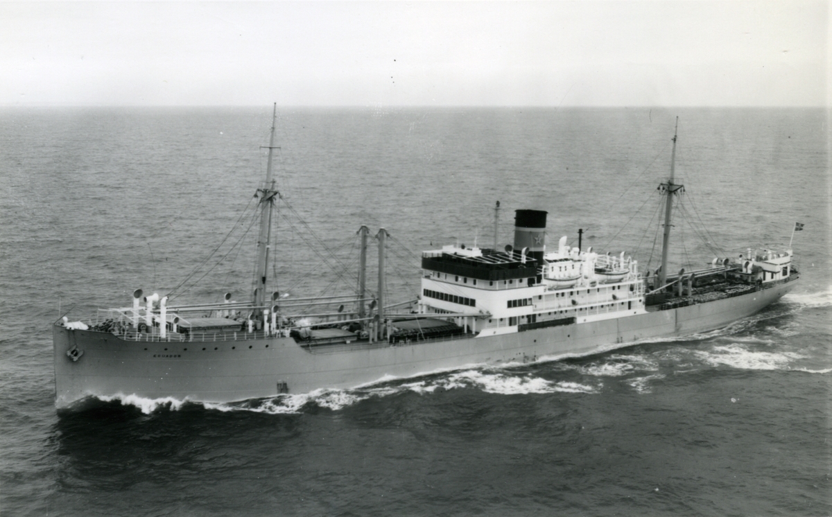 Ägare:/1940-56/: Rederi AB Nordstjernan. Hemort: Stockholm ...