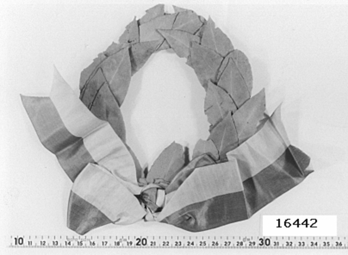 Lagerkrans - Marinmuseum / DigitaltMuseum