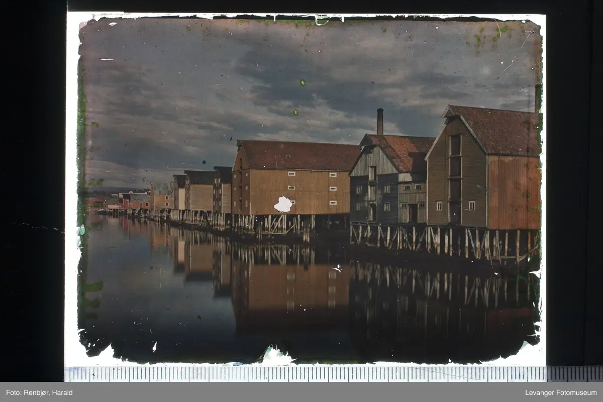 Bryggerekkene på Levanger - Levanger Fotomuseum / DigitaltMuseum