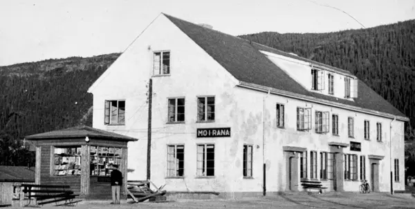 Mo i Rana stasjon - KulturPunkt