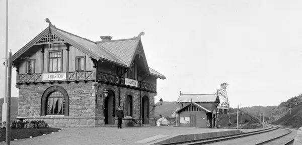 Langstein stasjon - KulturPunkt