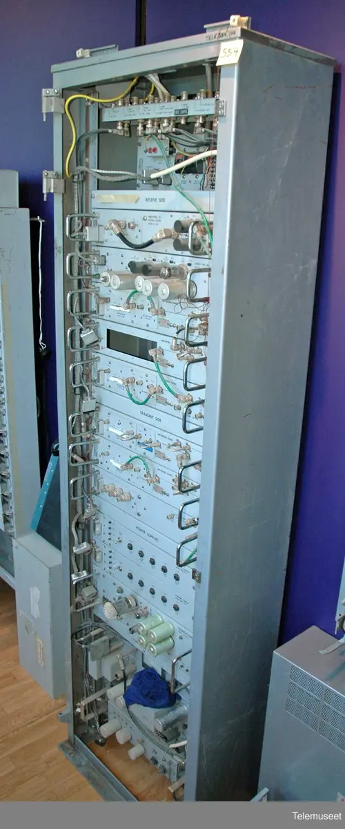 Radiolinje - Norsk Teknisk Museum / DigitaltMuseum