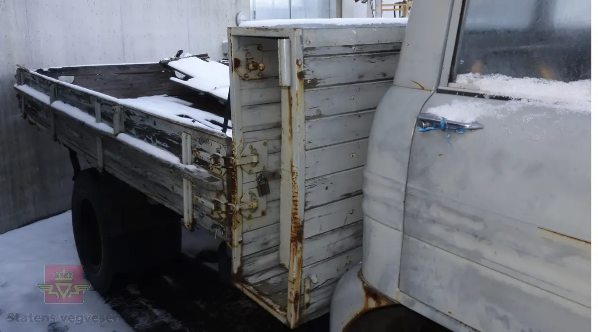 Lastebil - Norsk vegmuseum / DigitaltMuseum