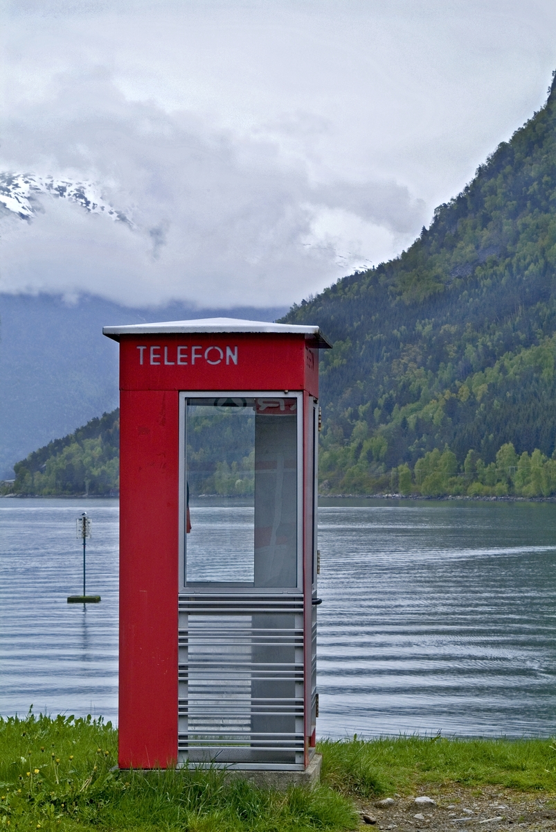 Telefonkiosk - Telenor Kulturarv / DigitaltMuseum