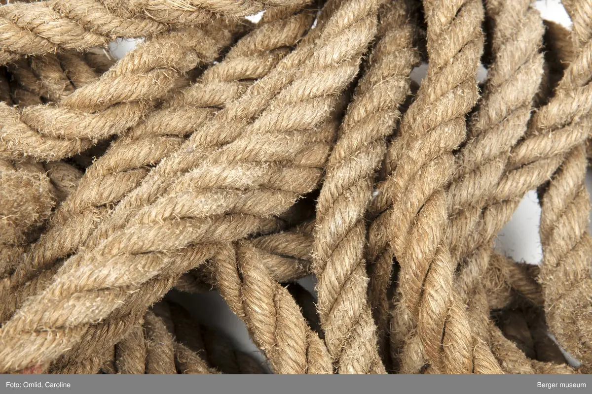 Talje - Berger museum / DigitaltMuseum