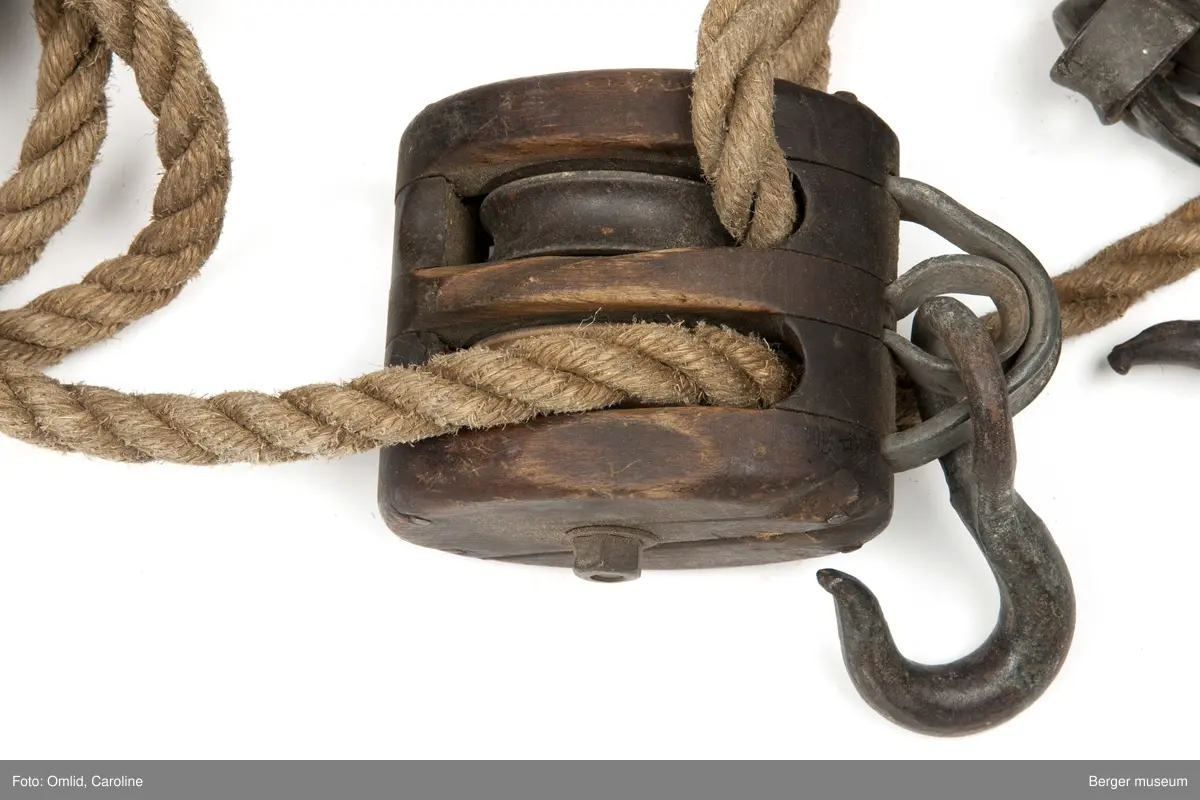 Talje - Berger museum / DigitaltMuseum