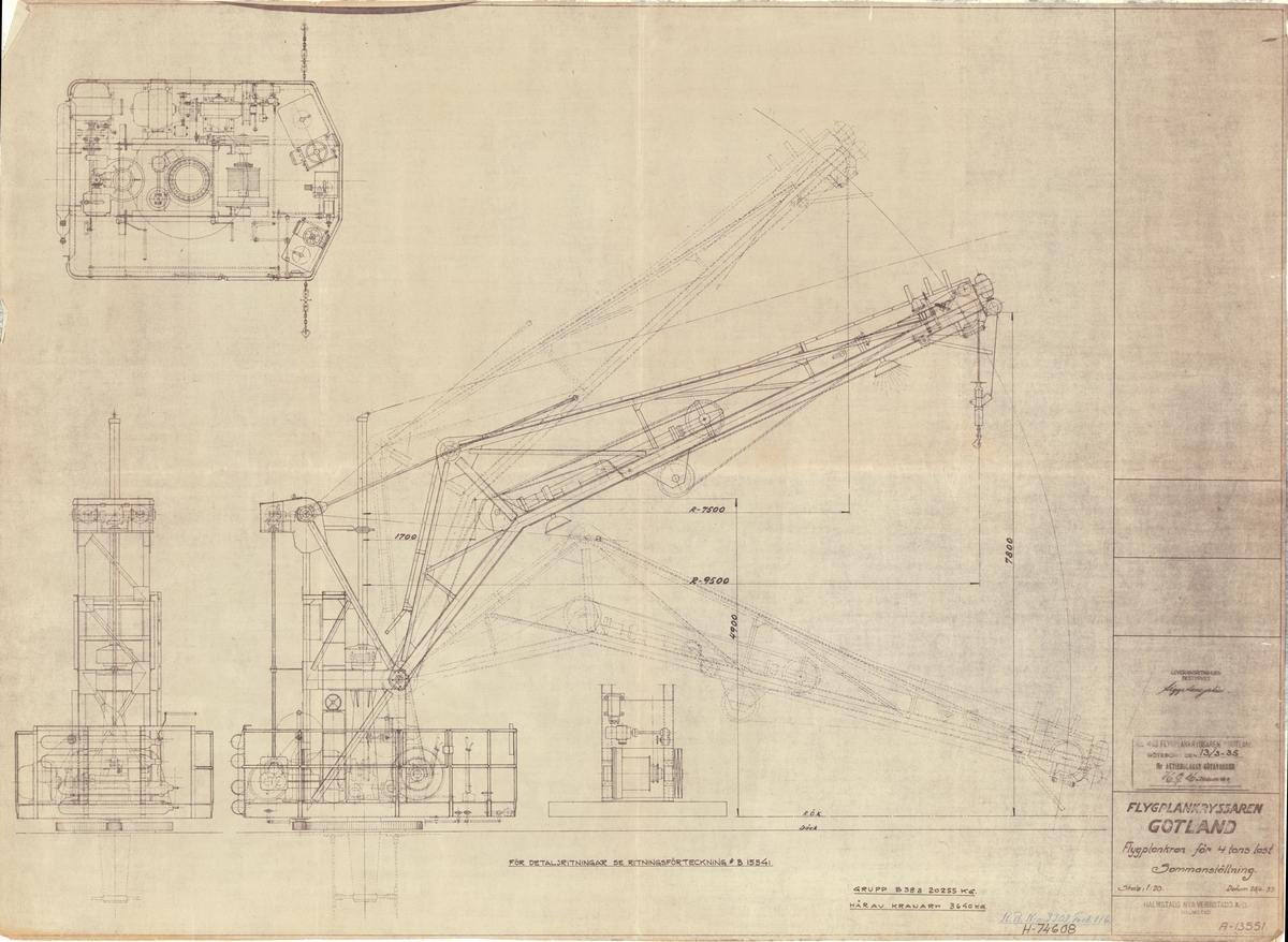Ritning - Marinmuseum / DigitaltMuseum