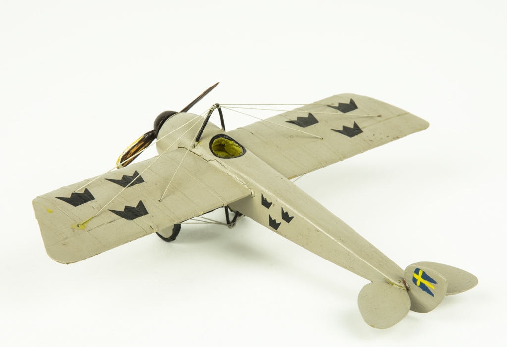 Flygplansmodell - Flygvapenmuseum / DigitaltMuseum