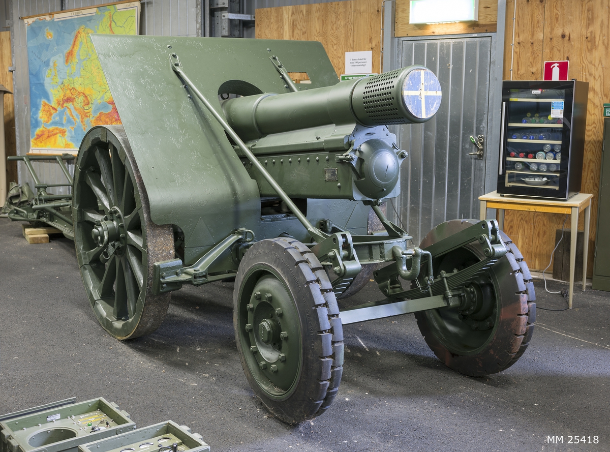 Haubits - Marinmuseum / DigitaltMuseum