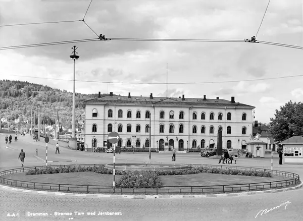 Drammen stasjon - KulturPunkt