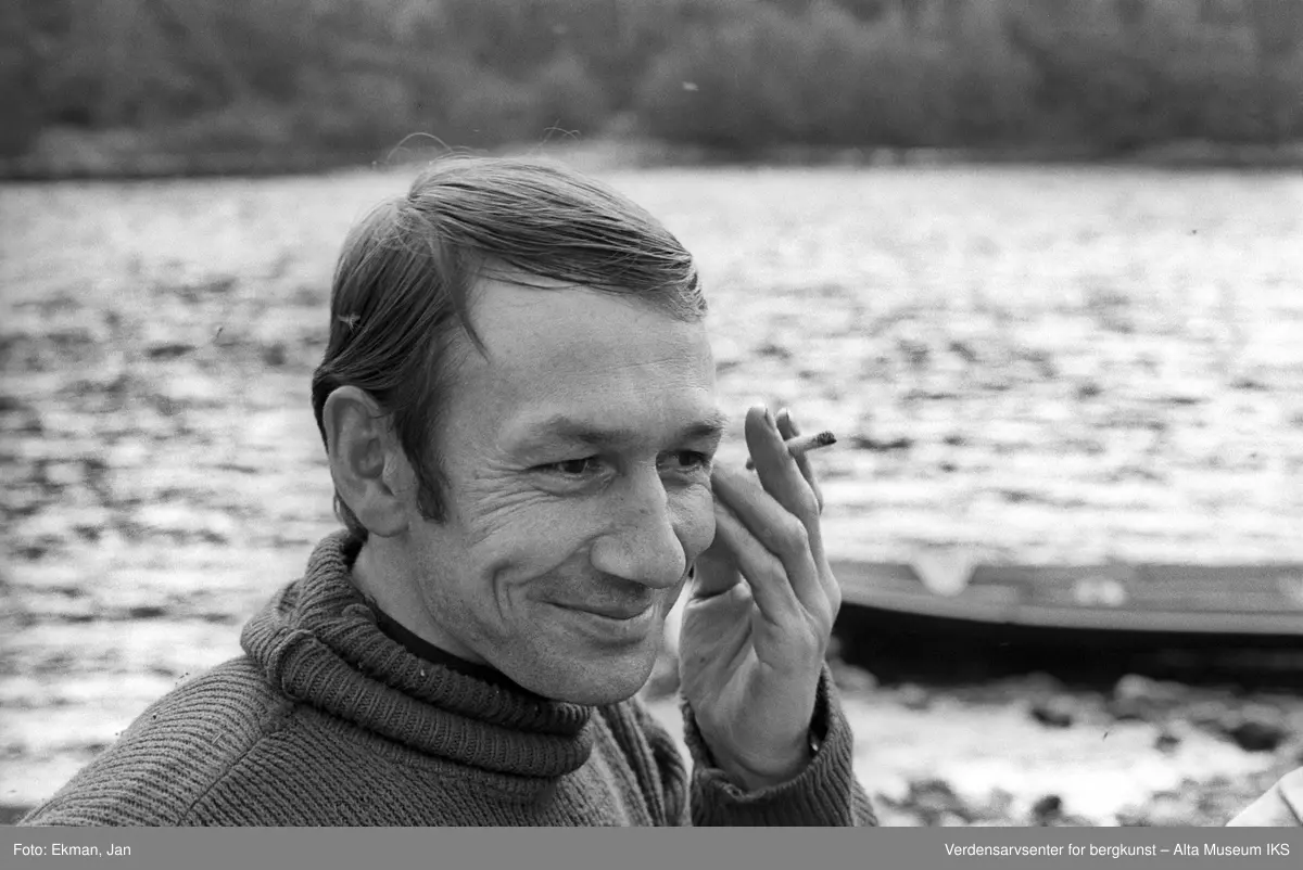 Landskap med person(er). - Verdensarvsenter for bergkunst – Alta Museum ...