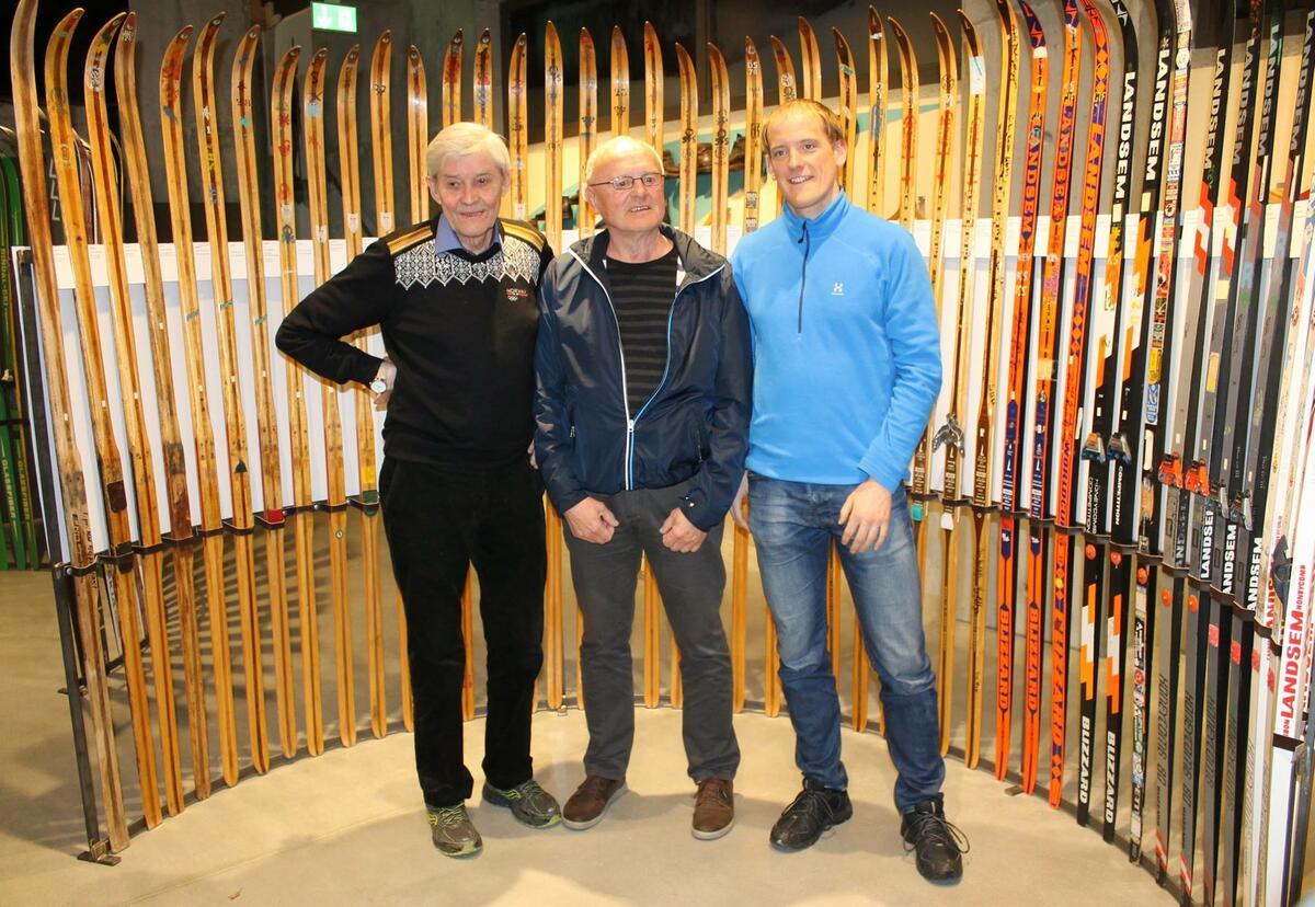 Gjermund Eggen - Rindal skimuseum