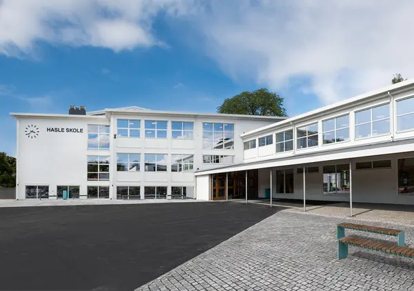 Historien om Hasle skole - KulturPunkt