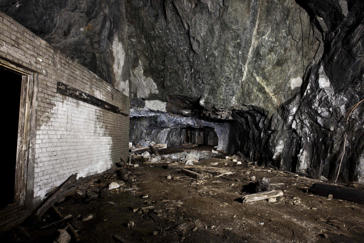 Med oldefar i gruva - Norsk Bergverksmuseum