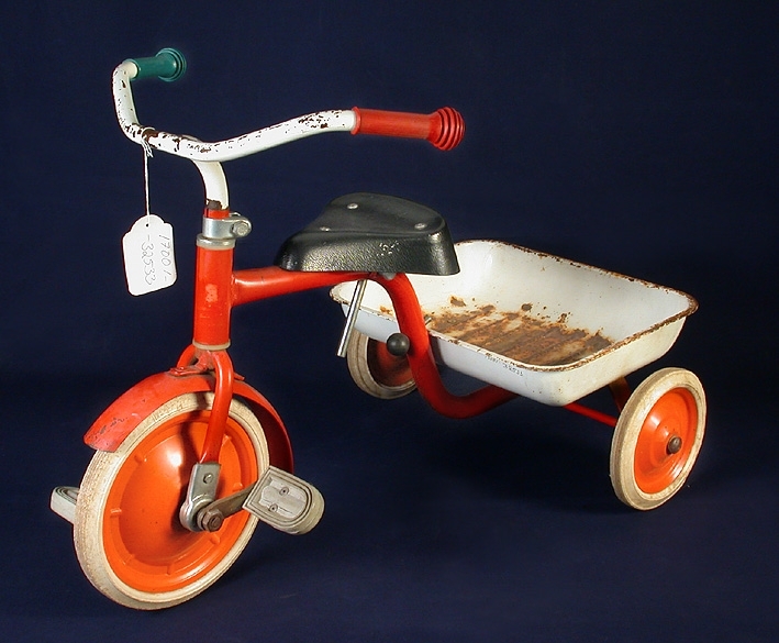 Cykel, barn - Värmlands Museum / DigitaltMuseum