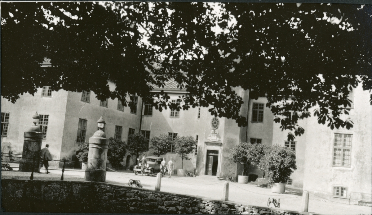 Tur til Skaane med Fritz Treschow 14. august. Malteholm - Bogstad Gård ...